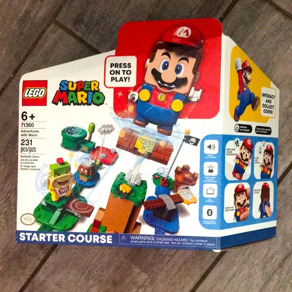 Lego | Toys | Lego Super Mario New In Box | Poshmark